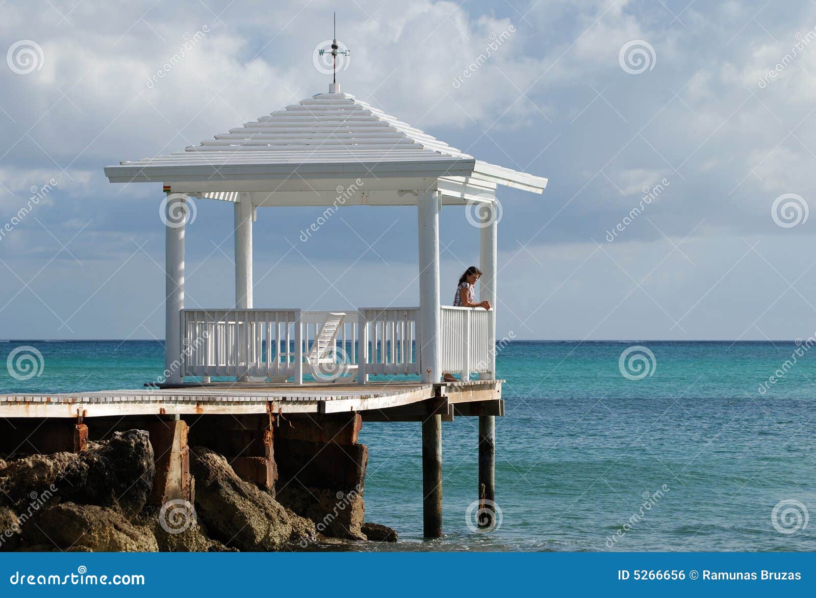 Beach Gazebo Stock Image | CartoonDealer.com #29300215