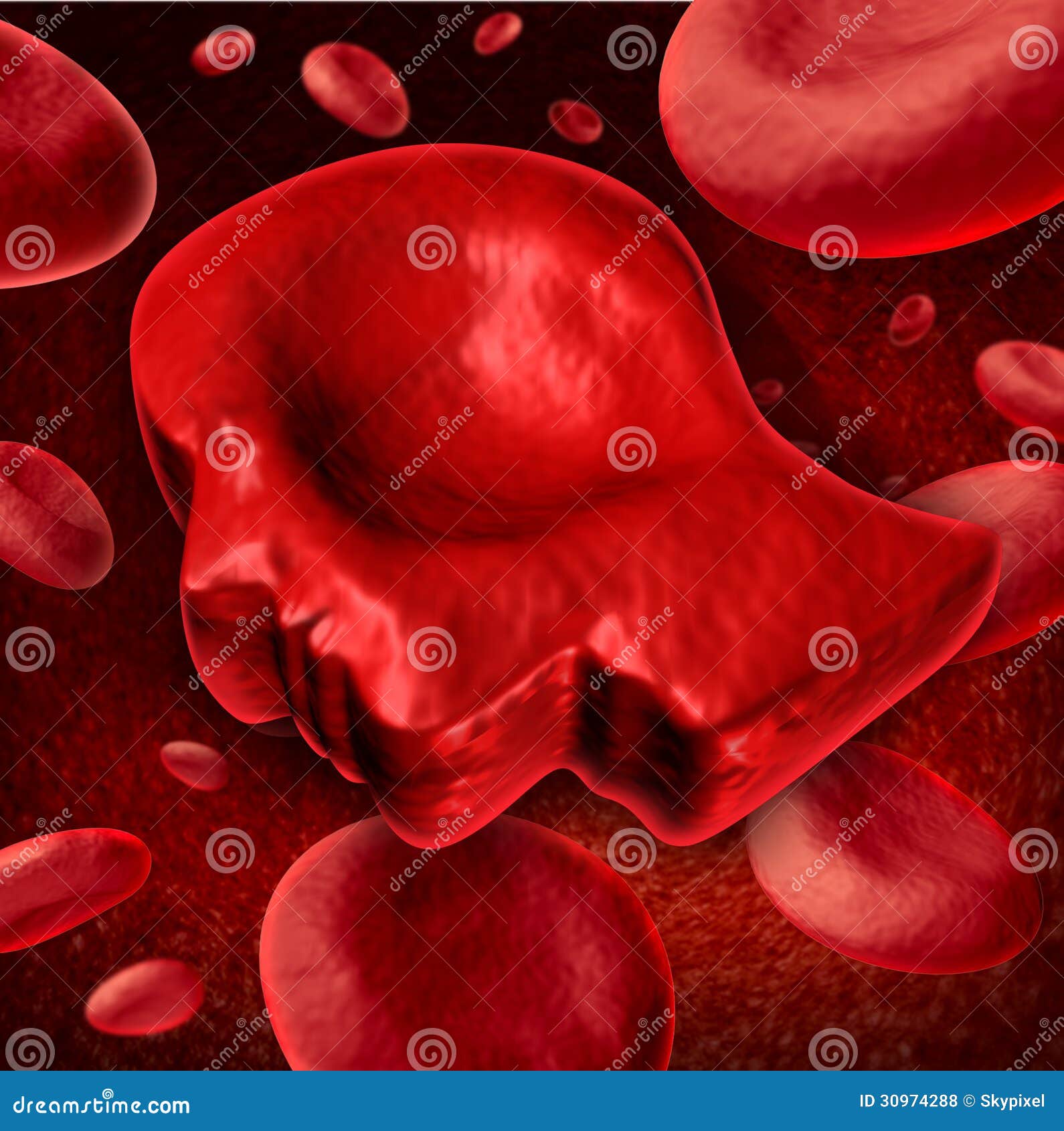 Sang humain illustration stock. Illustration du sainement - 30974288