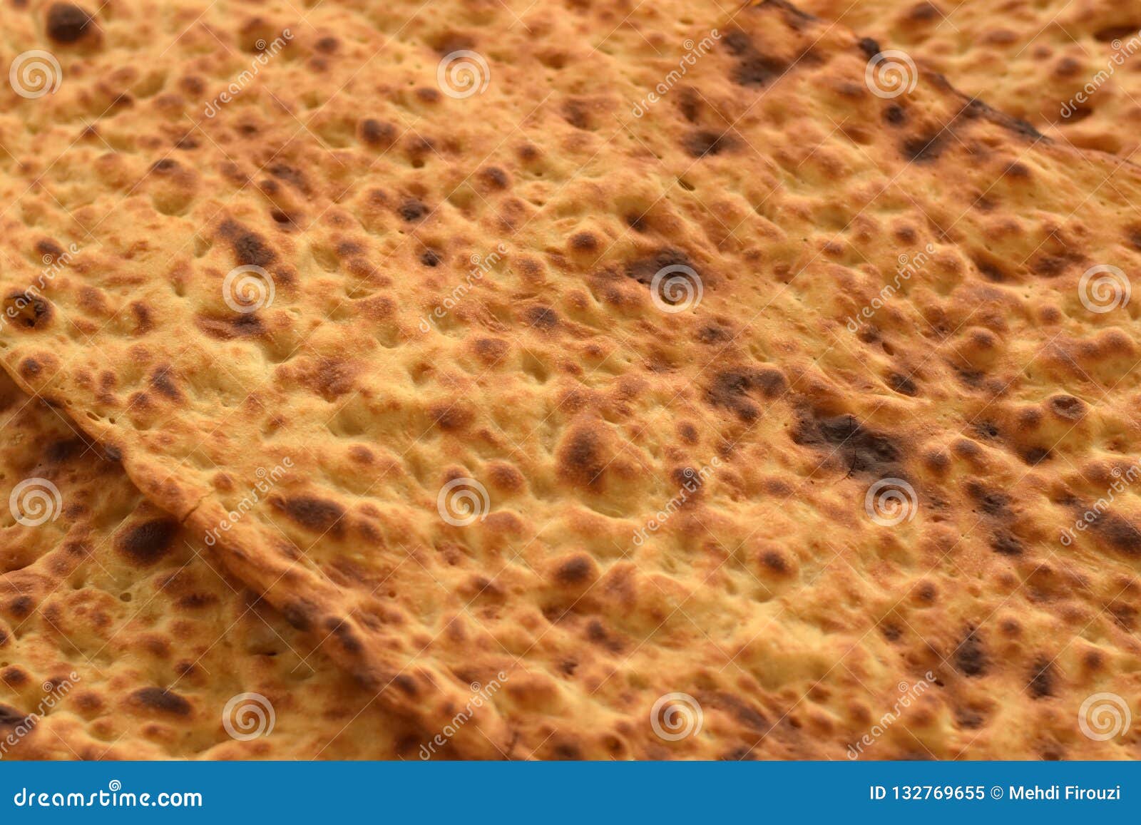 Sangak Bread, Ancient Iranian Flatbread Stock Image - Image of cuisine ...