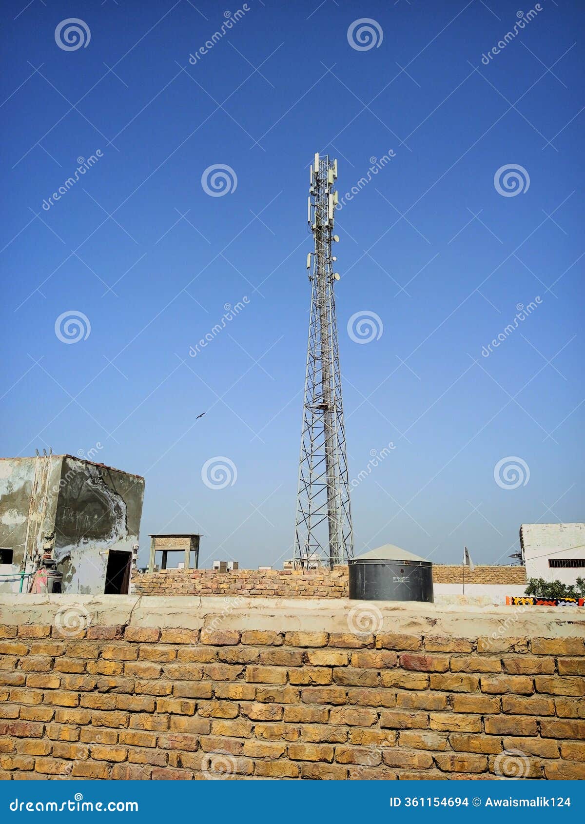Sanghar city Pakistan stock photo. Image of tower, pakistan - 361154694