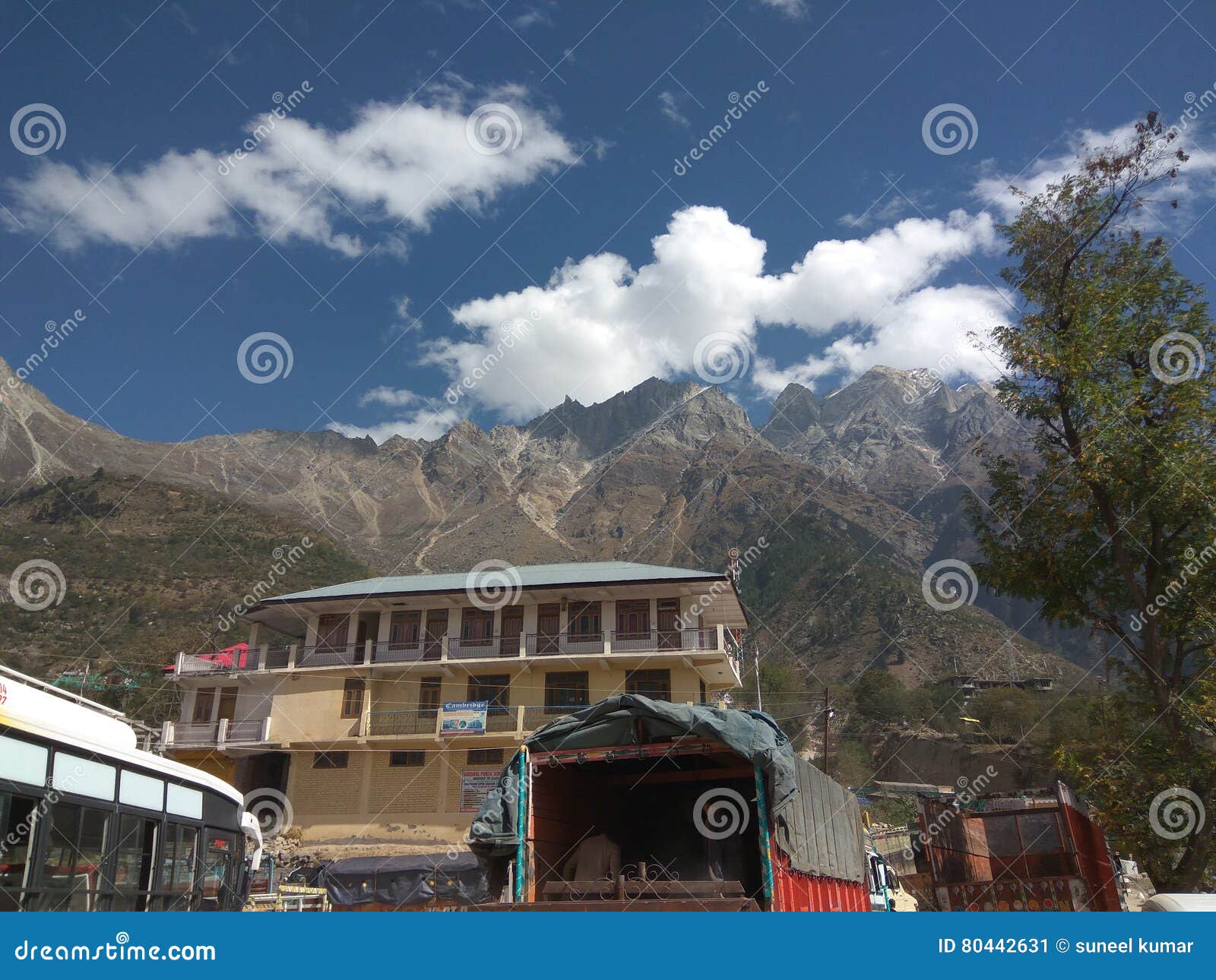 Sangla editorial photo. Image of sangla, valley, india - 80442631