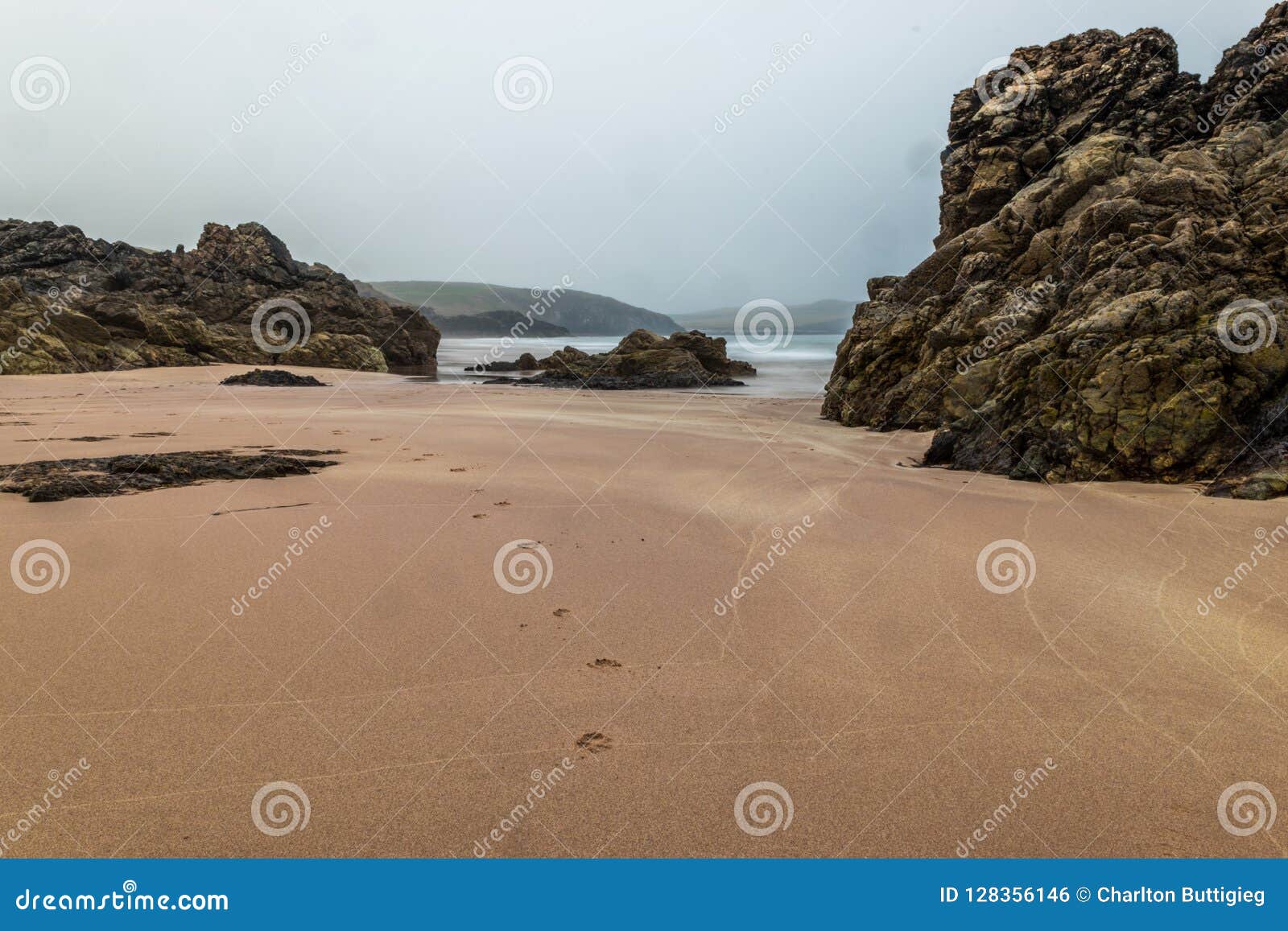 Sango Sands, Durness Beach stock photo. Image of prints - 128356146