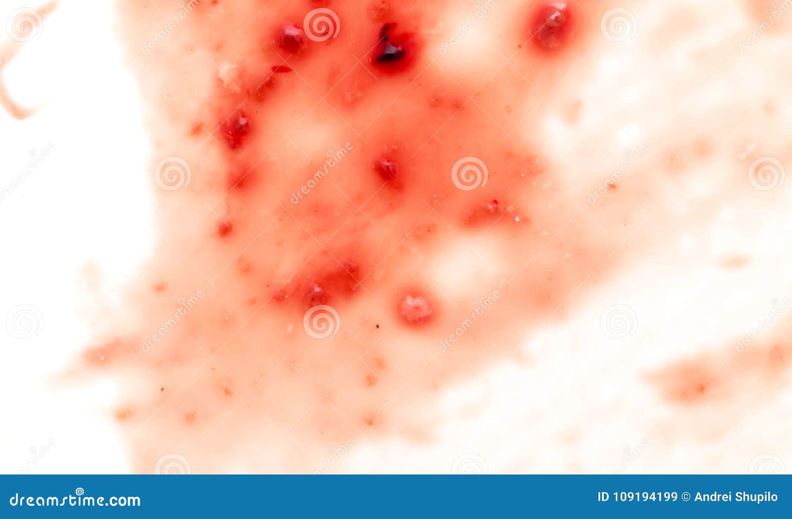 Sangre Roja En El Fondo Blanco Imagen de archivo - Imagen de rojo ...