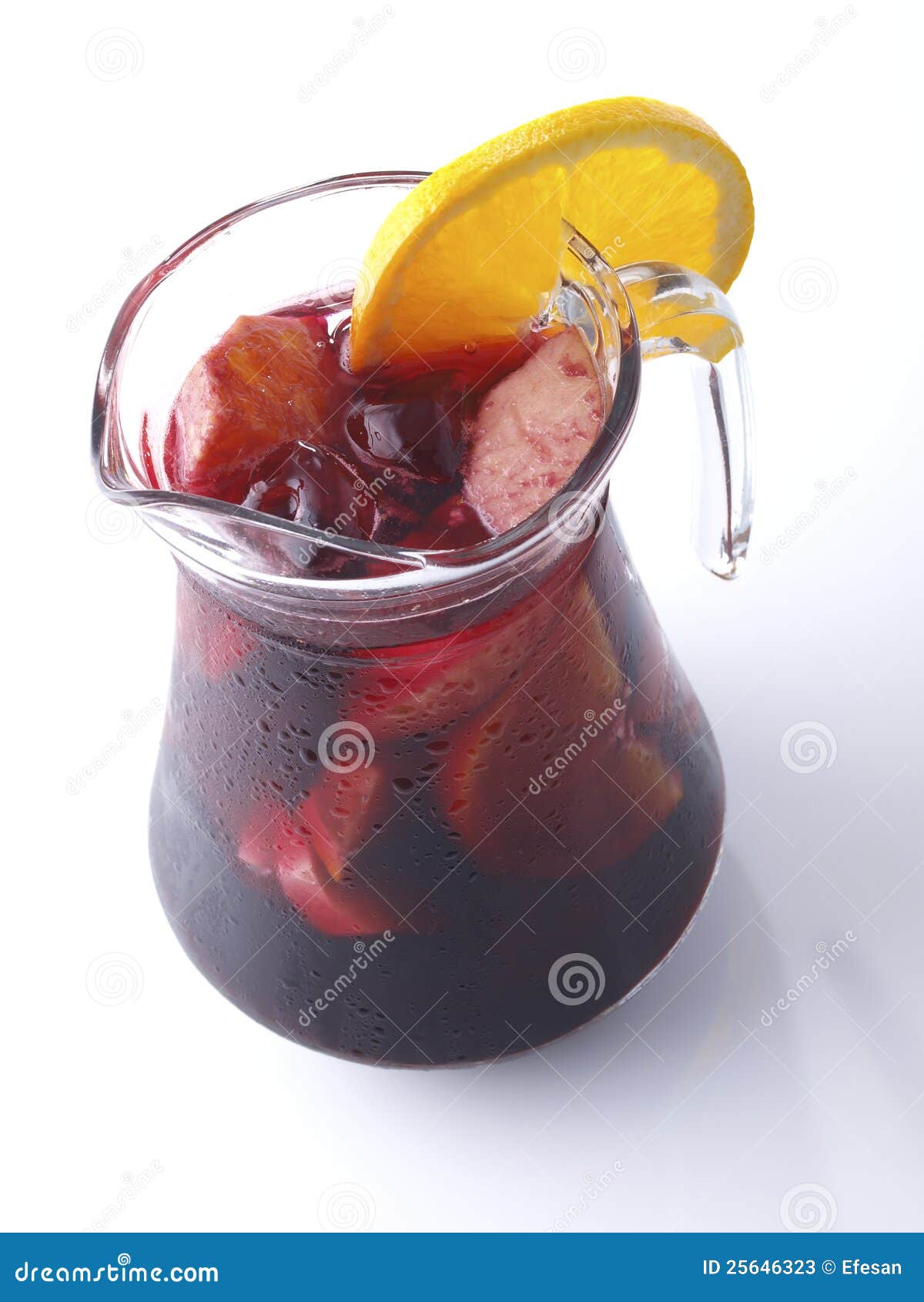 Sangria pitcher stock image. Image of culture, freshness - 25646323