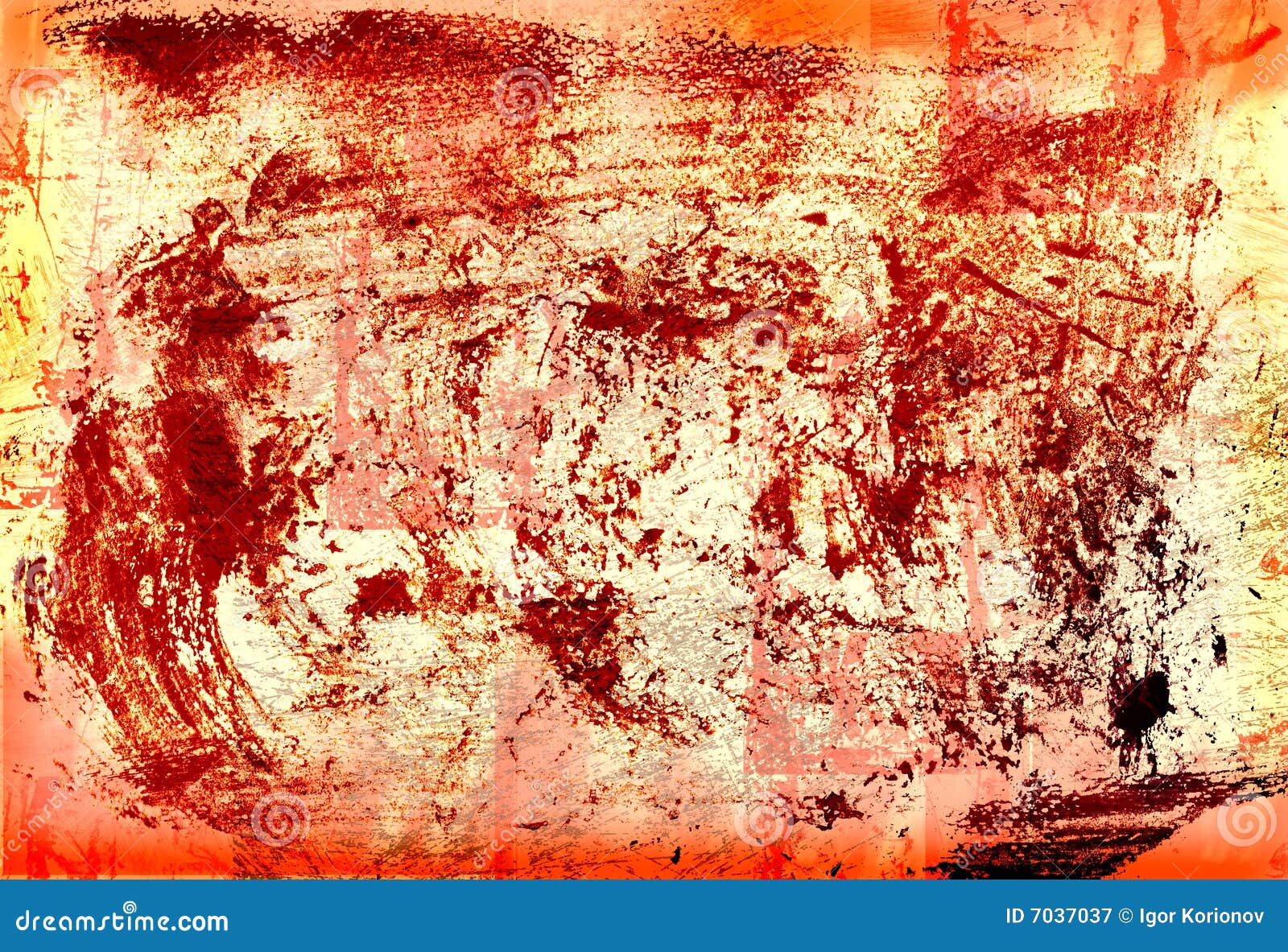 Sangriento abstracto imagen de archivo. Imagen de cierre - 7037037