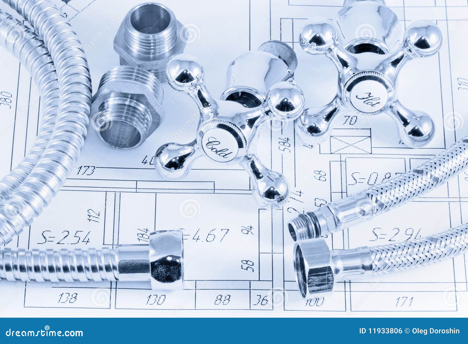 Sanitary engineering stock photo. Image of technology - 11933806