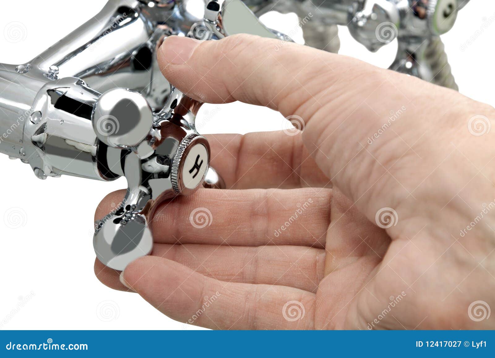 Sanitary engineering stock image. Image of sanitary, palm - 12417027