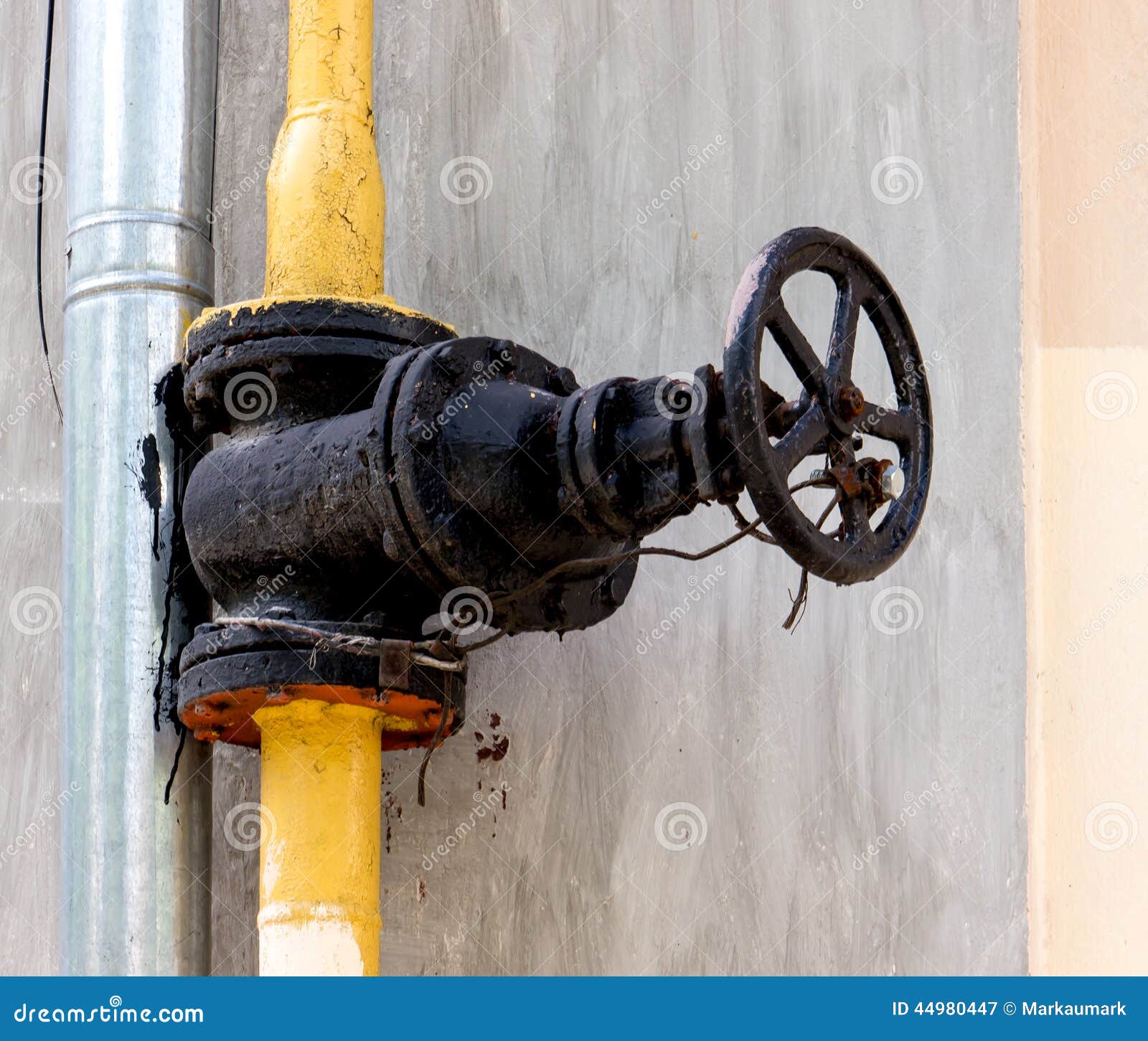 Sanitary engineering. stock image. Image of factory, grey - 44980447