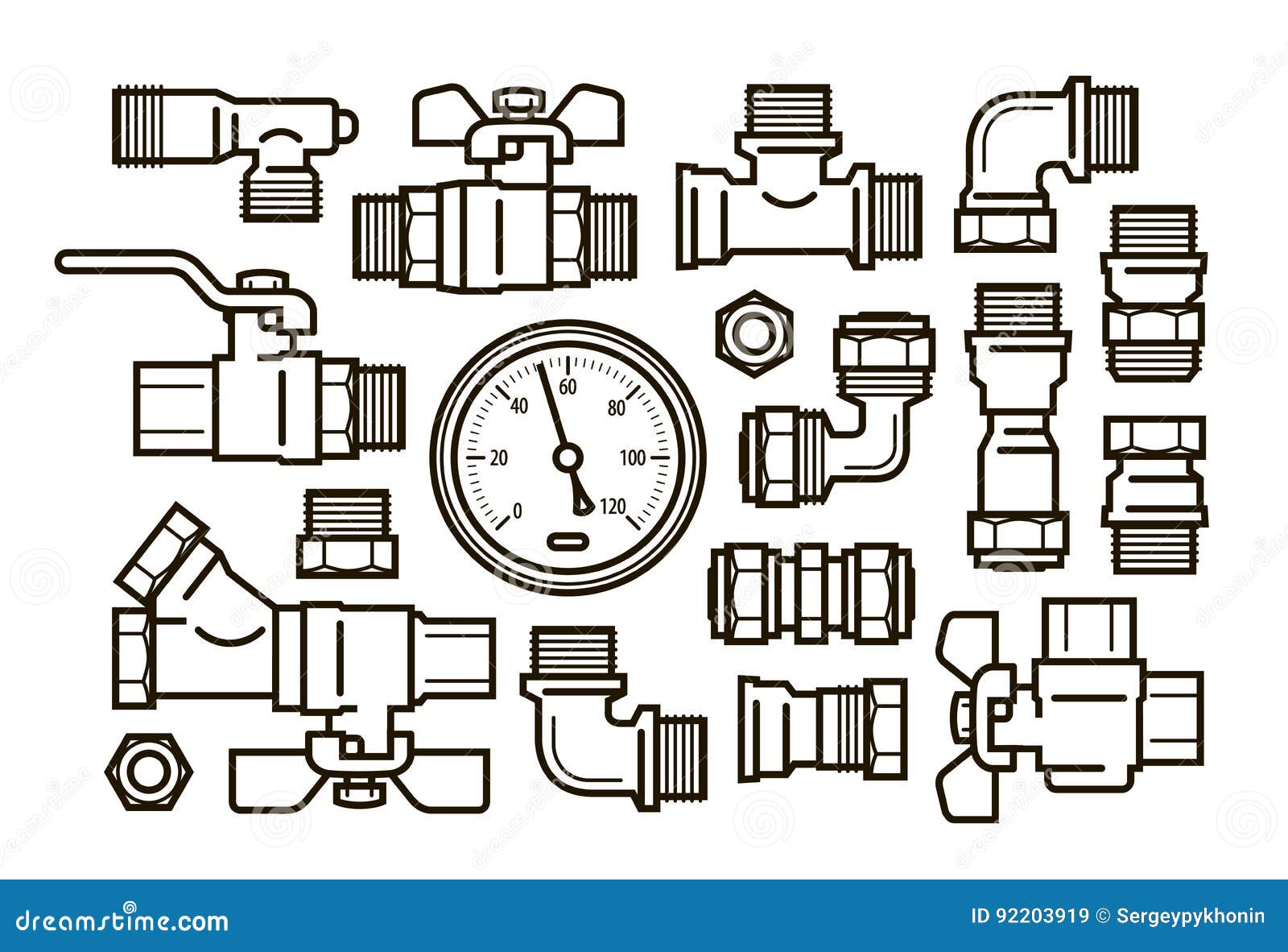 Sanitary Engineering, Plumbing Set Icons. Water Supply, Heating Concept ... Sanitary Engineering, Plumbing Set Icons. Water Supply, Heating Concept ...