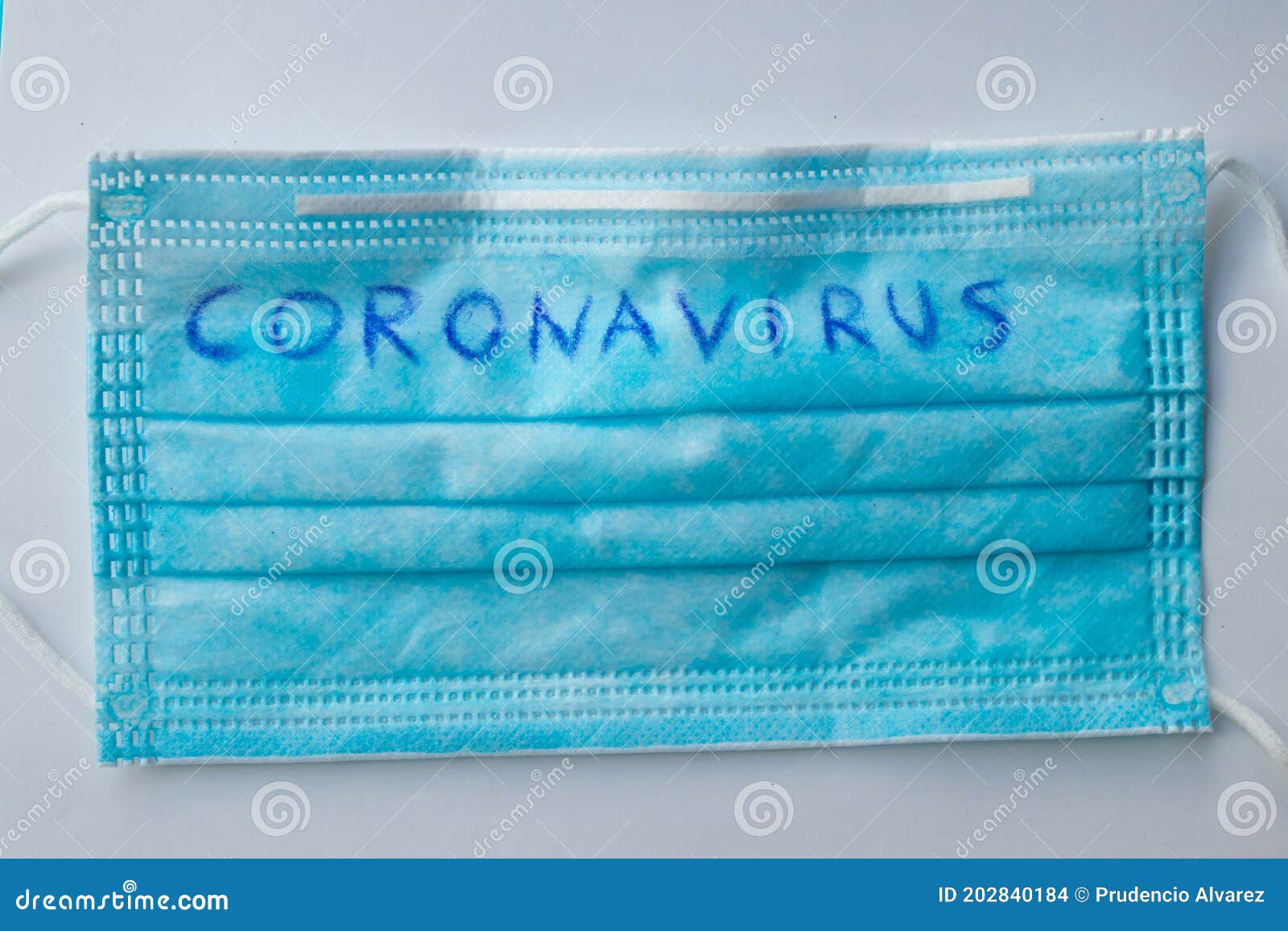 Sanitary mask isolated stock photo. Image of health - 202840184