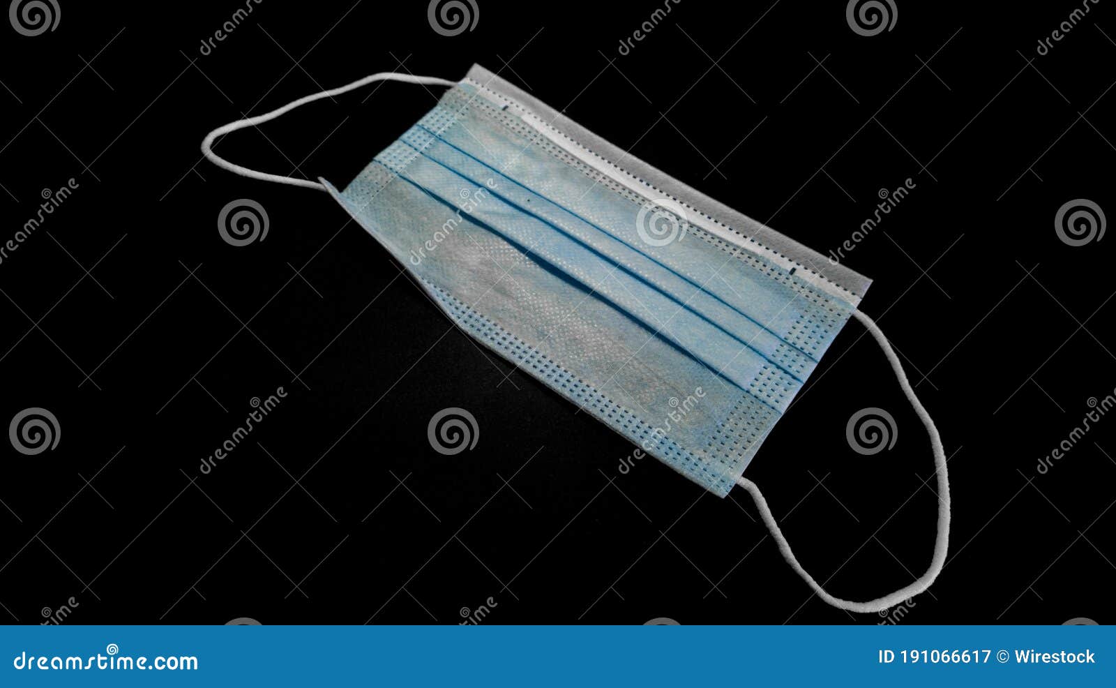 Sanitary mask stock image. Image of medicine, covid - 191066617