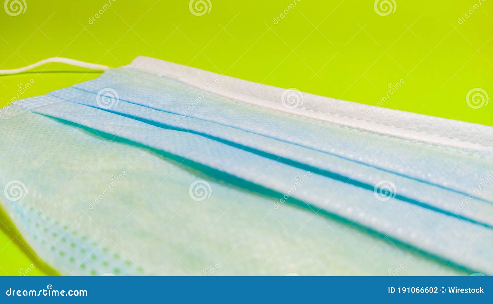 Sanitary mask stock photo. Image of illness, covid, breathing - 191066602