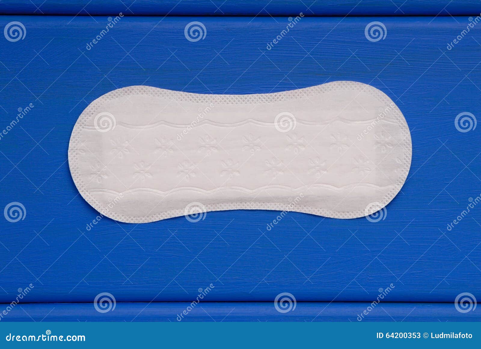 Sanitary napkin for women stock image. Image of absorbent - 64200353