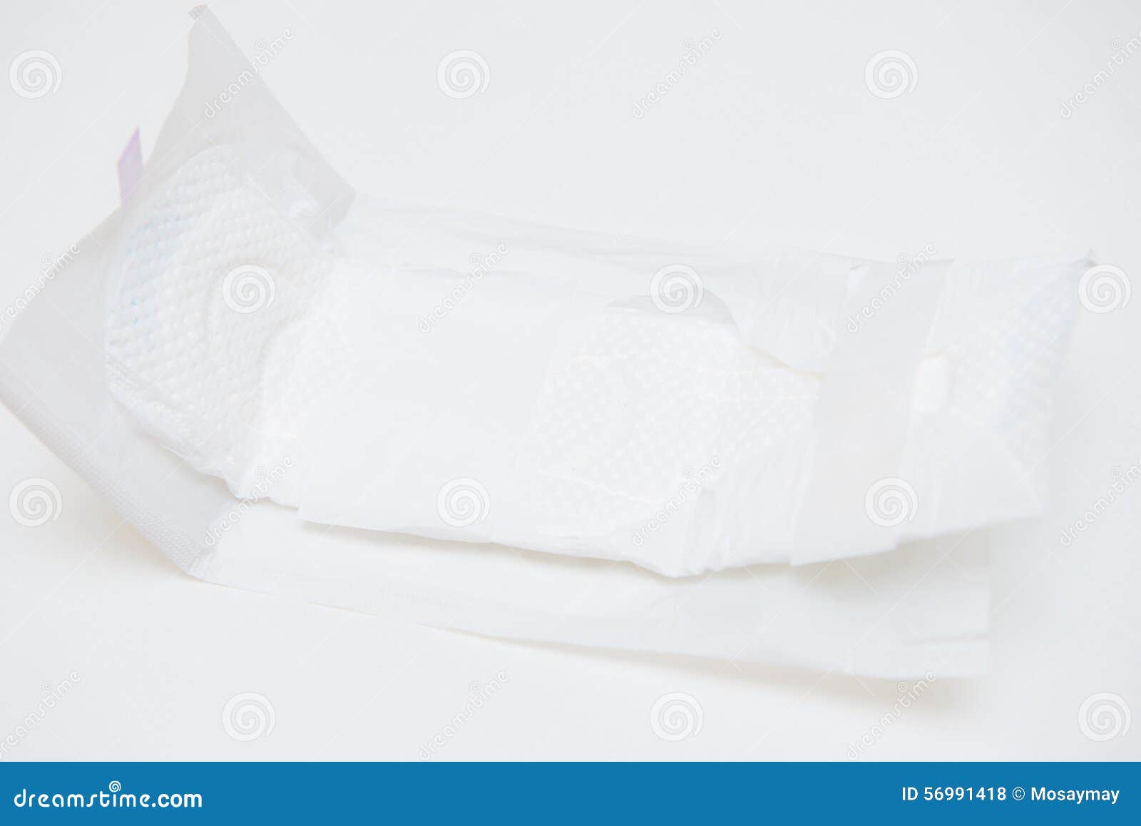 Sanitary napkins for women stock photo. Image of aroma - 56991418