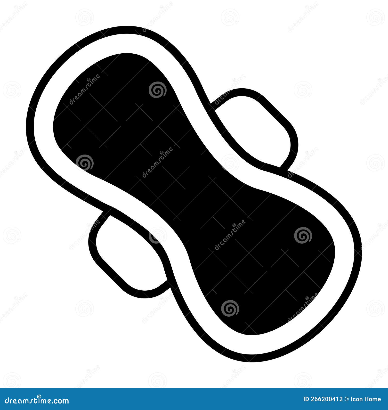 Sanitary Pad Vector Design, Hygiene Product Stock Vector - Illustration ...