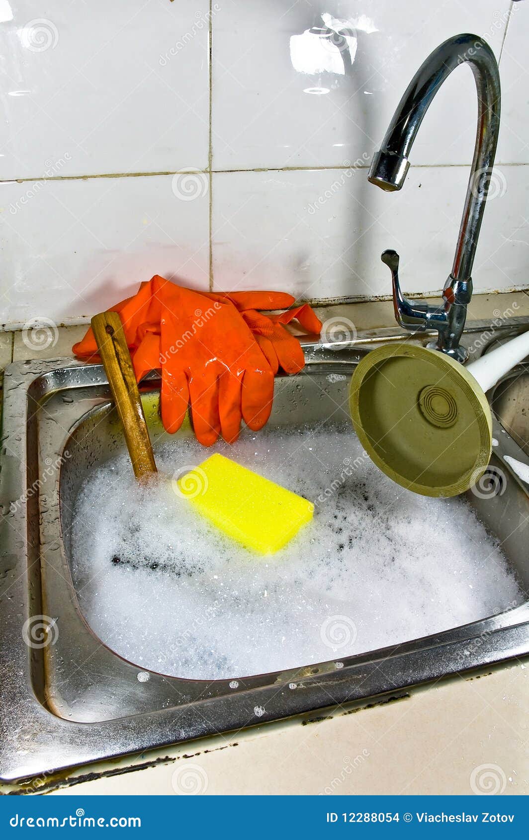 Sanitary Problem Still Life. Stock Photo - Image of household, glovwes ...