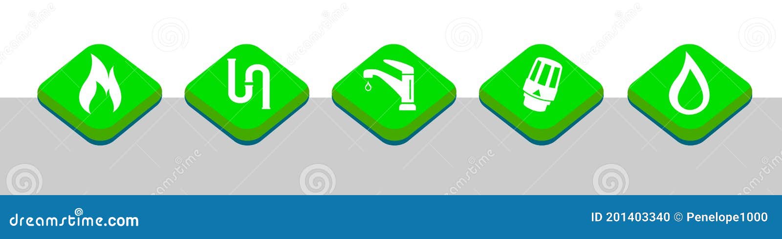 Sanitary Service Graphic in Vector Quality. Stock Vector - Illustration ...