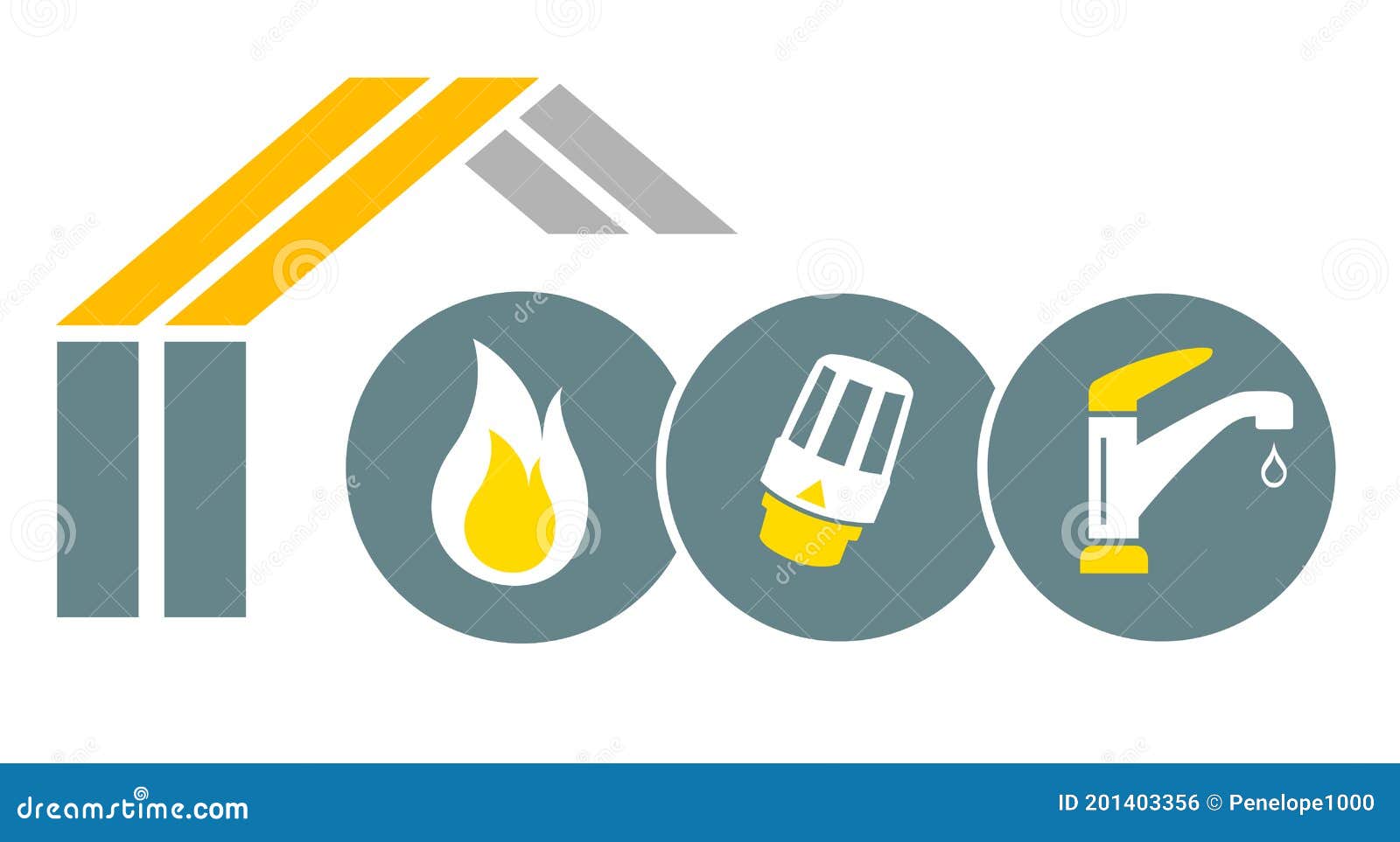 Sanitary Service Graphic in Vector Quality. Stock Vector - Illustration ...