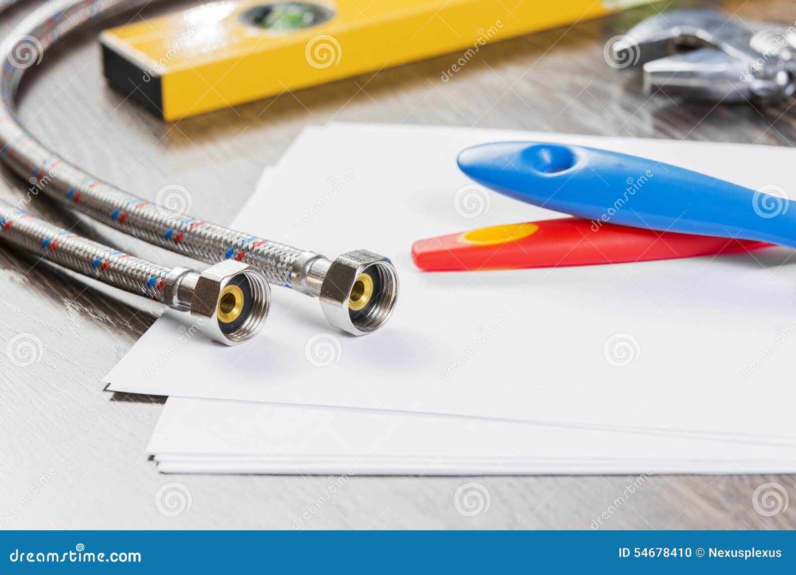 Sanitary tools stock photo. Image of equipment, industry - 54678410