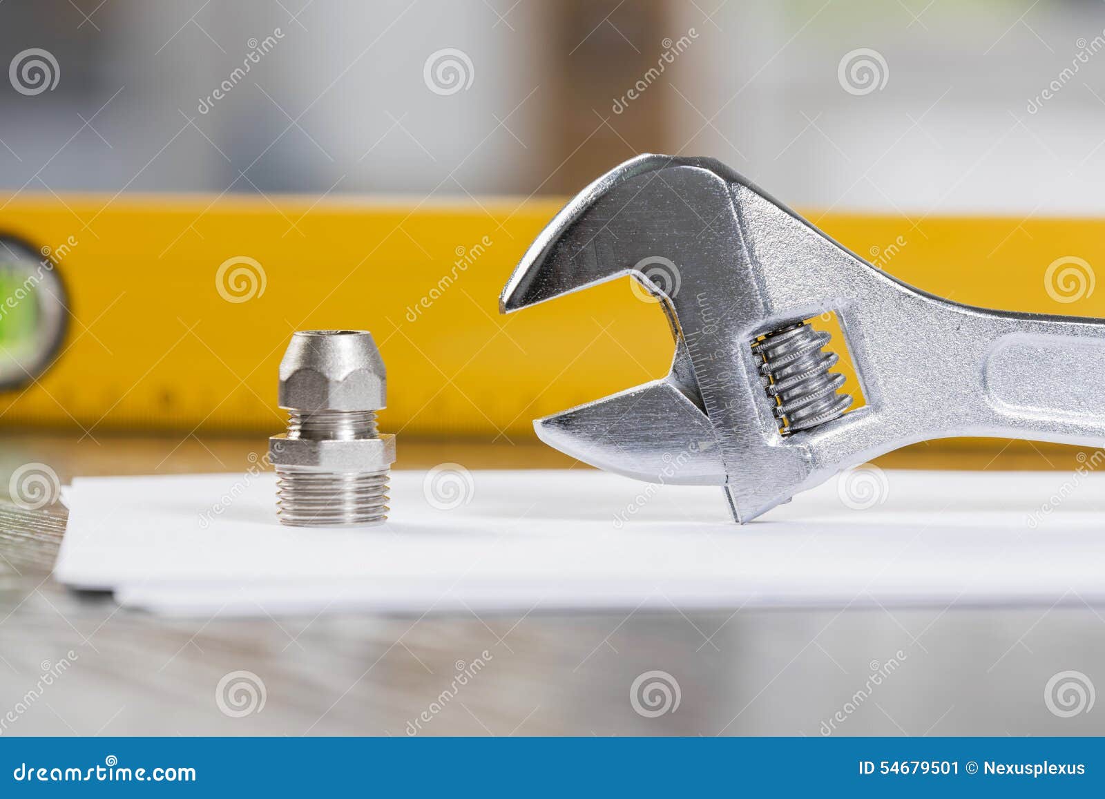 Sanitary tools stock image. Image of tool, plumber, plumbing - 54679501