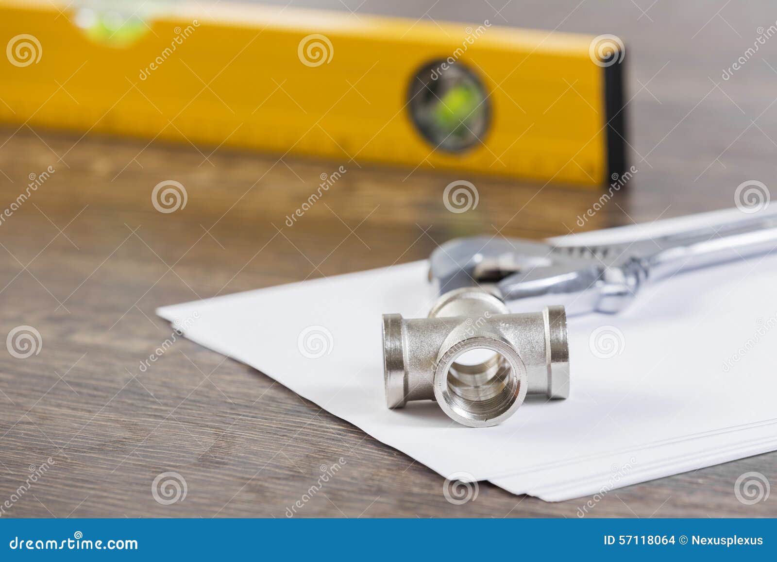 Sanitary tools stock photo. Image of bathroom, pipeline - 57118064