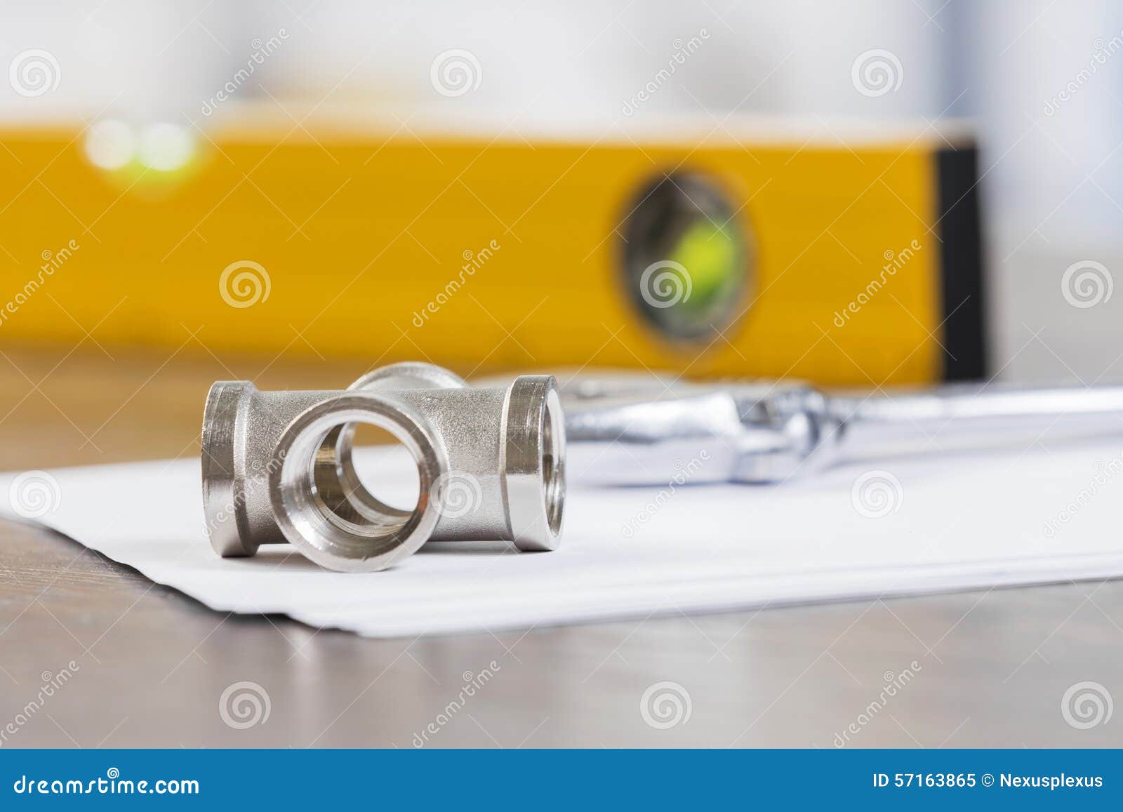 Sanitary tools stock image. Image of sheet, engineering - 57163865