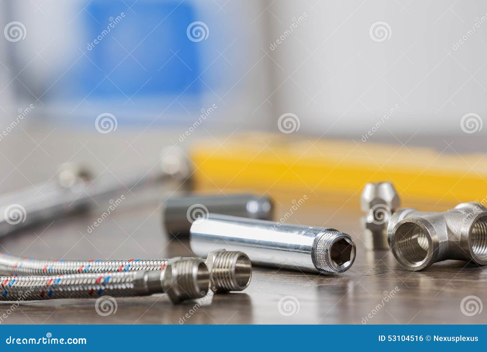 Sanitary tools stock photo. Image of tool, industry, faucet - 53104516
