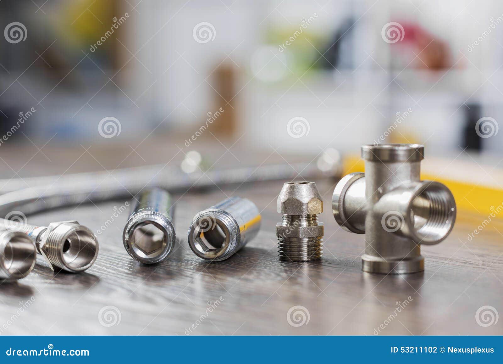 Sanitary tools stock photo. Image of service, pipeline - 53211102