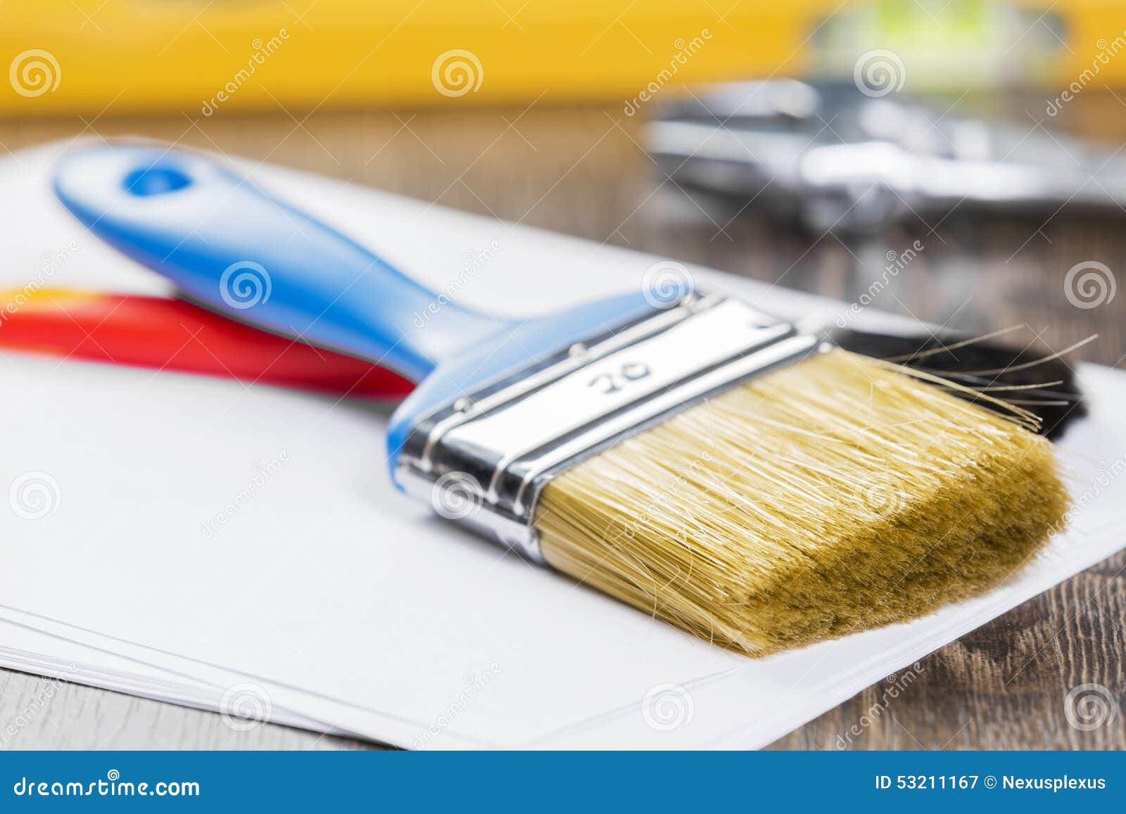 Sanitary tools stock image. Image of sanitary, construction - 53211167