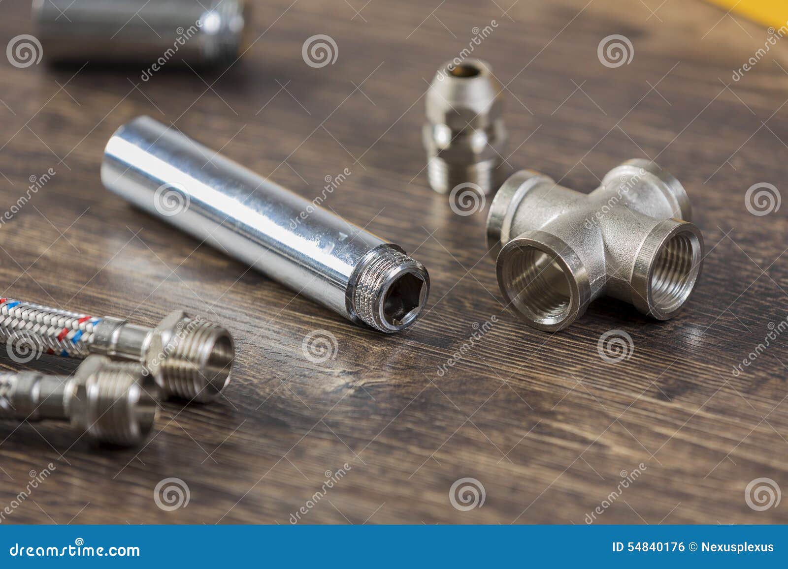 Sanitary tools stock photo. Image of plumber, pipe, service - 54840176