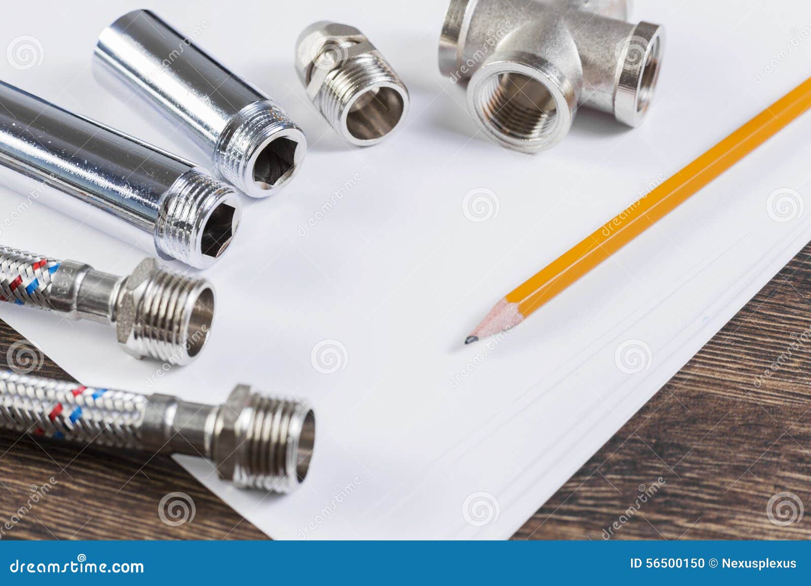 Sanitary tools stock photo. Image of plastic, repair - 56500150