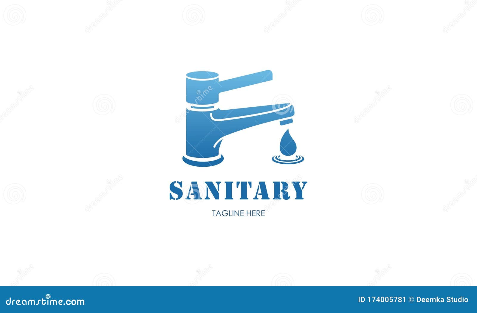 Sanitary Ware Logo Design of Icon Vector Illustrations Stock ...