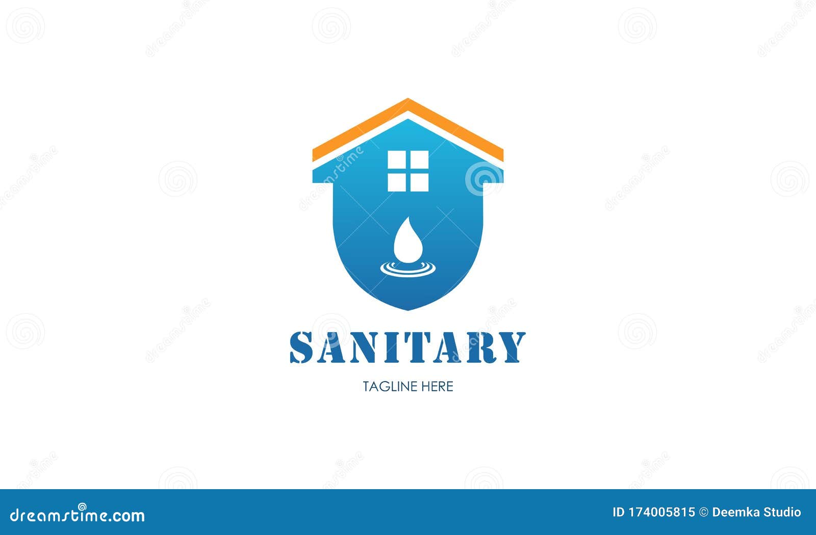 Sanitary Ware Logo Design of Icon Vector Illustrations Stock ...