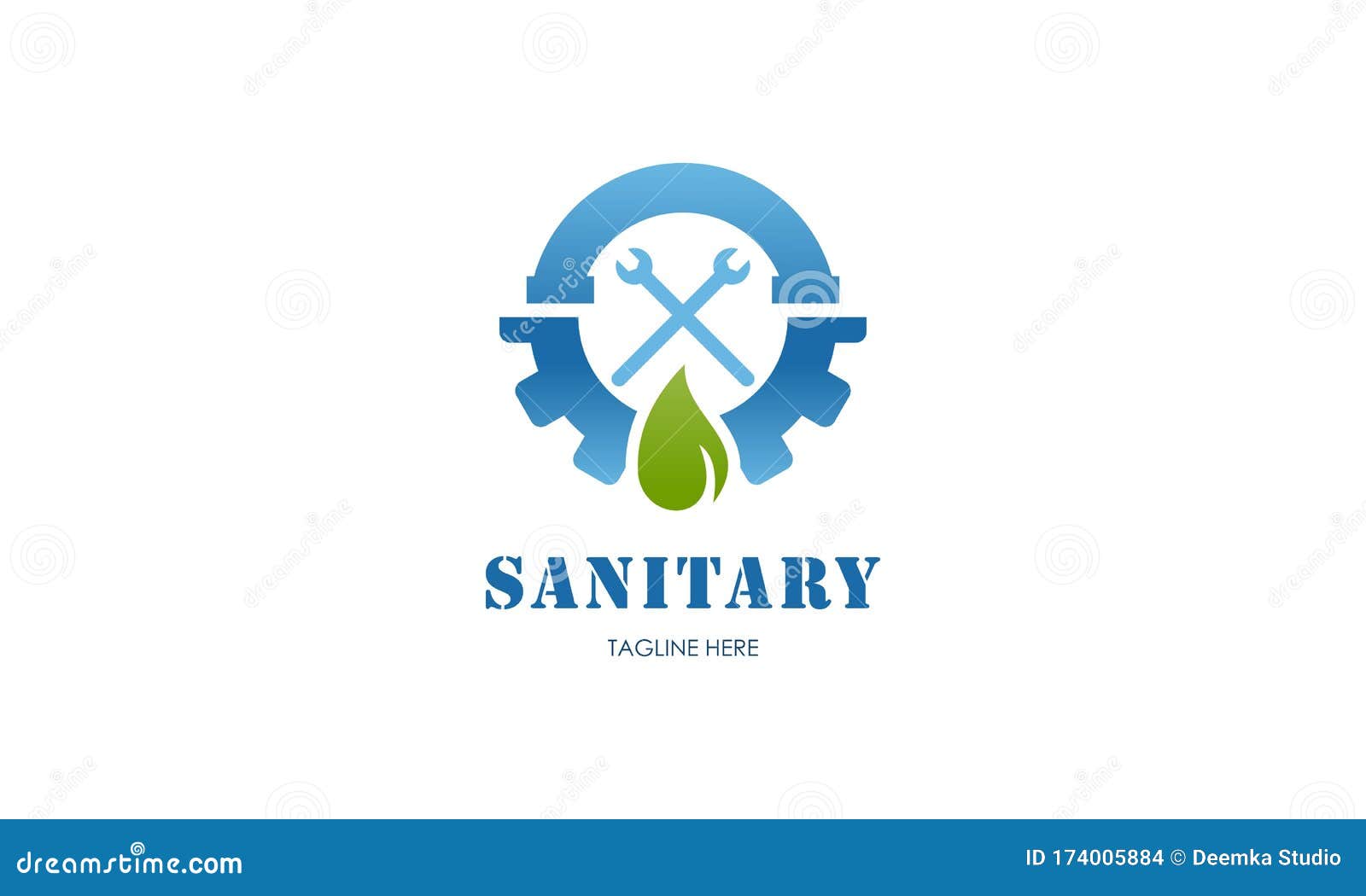 Sanitary Ware Logo Design of Icon Vector Illustrations Stock ...