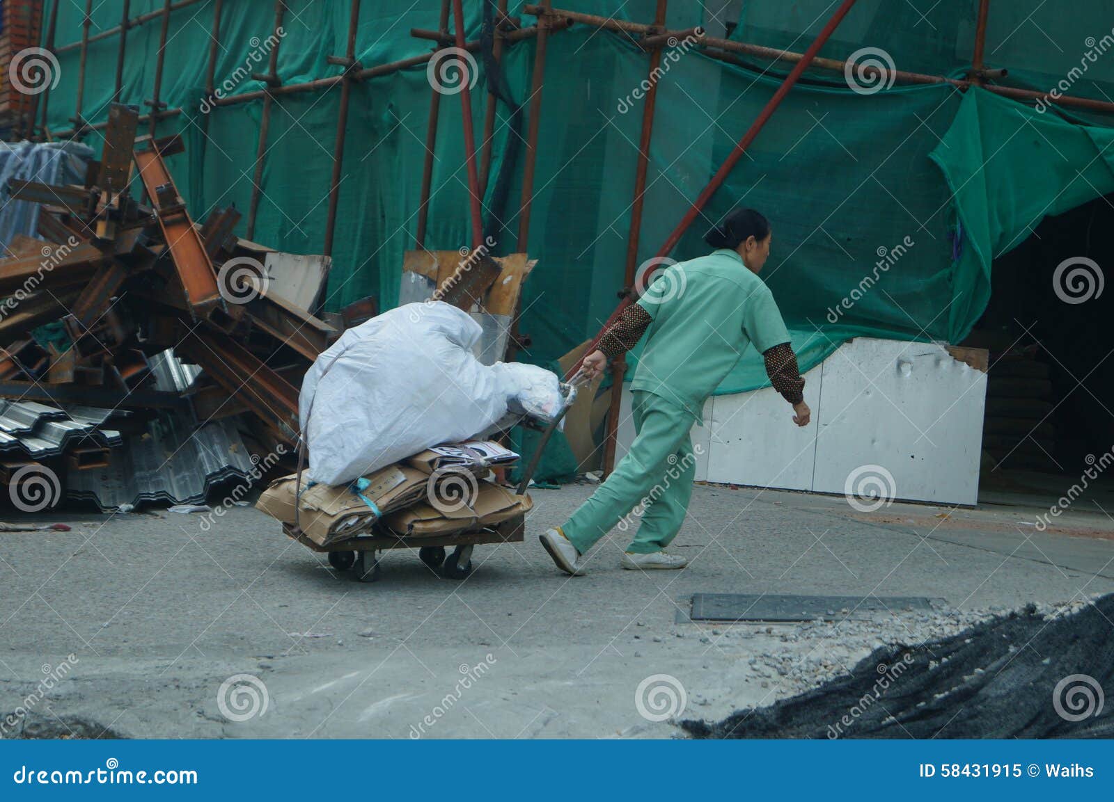 Sanitation Workers Dragged Garbage Editorial Image - Image of work ... Sanitation Workers Dragged Garbage Editorial Image - Image of work ...