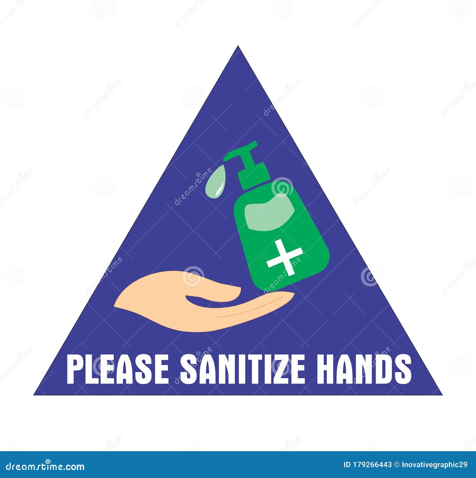 sanitize hand Coloso