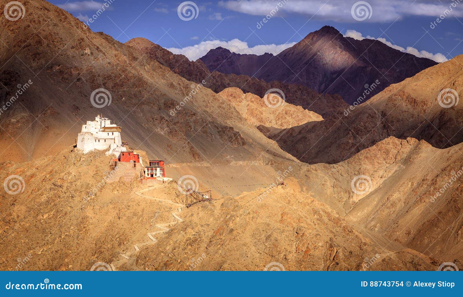 Sankar Monastery stock photo. Image of religion, sankar - 88743754