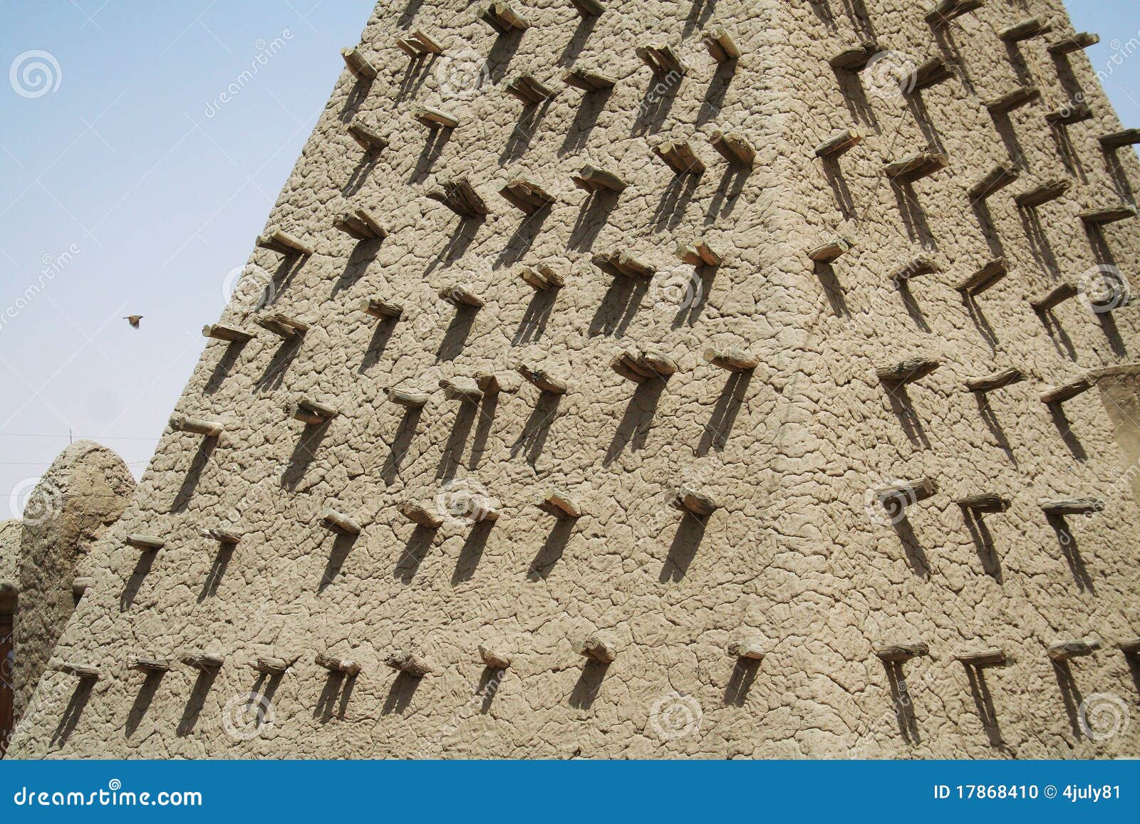 Sankore mosque, Africa stock photo. Image of ancient - 17868410