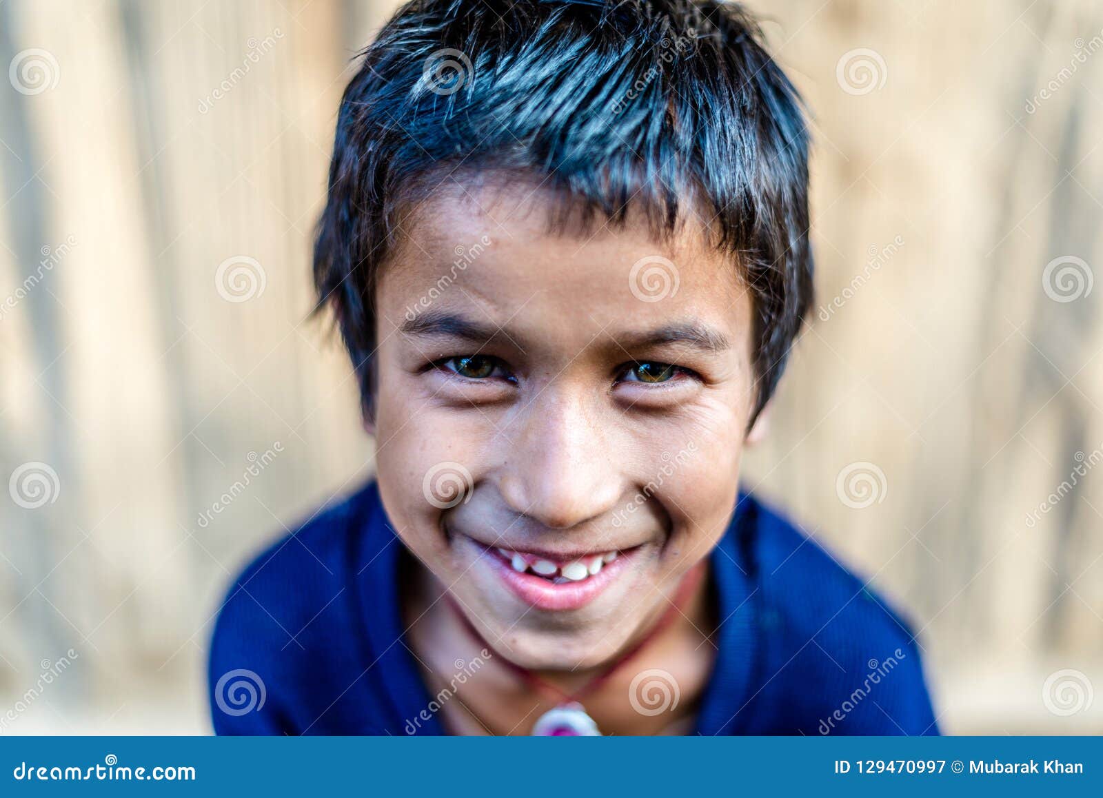 A Himalayan Boy editorial photography. Image of hills - 129470997