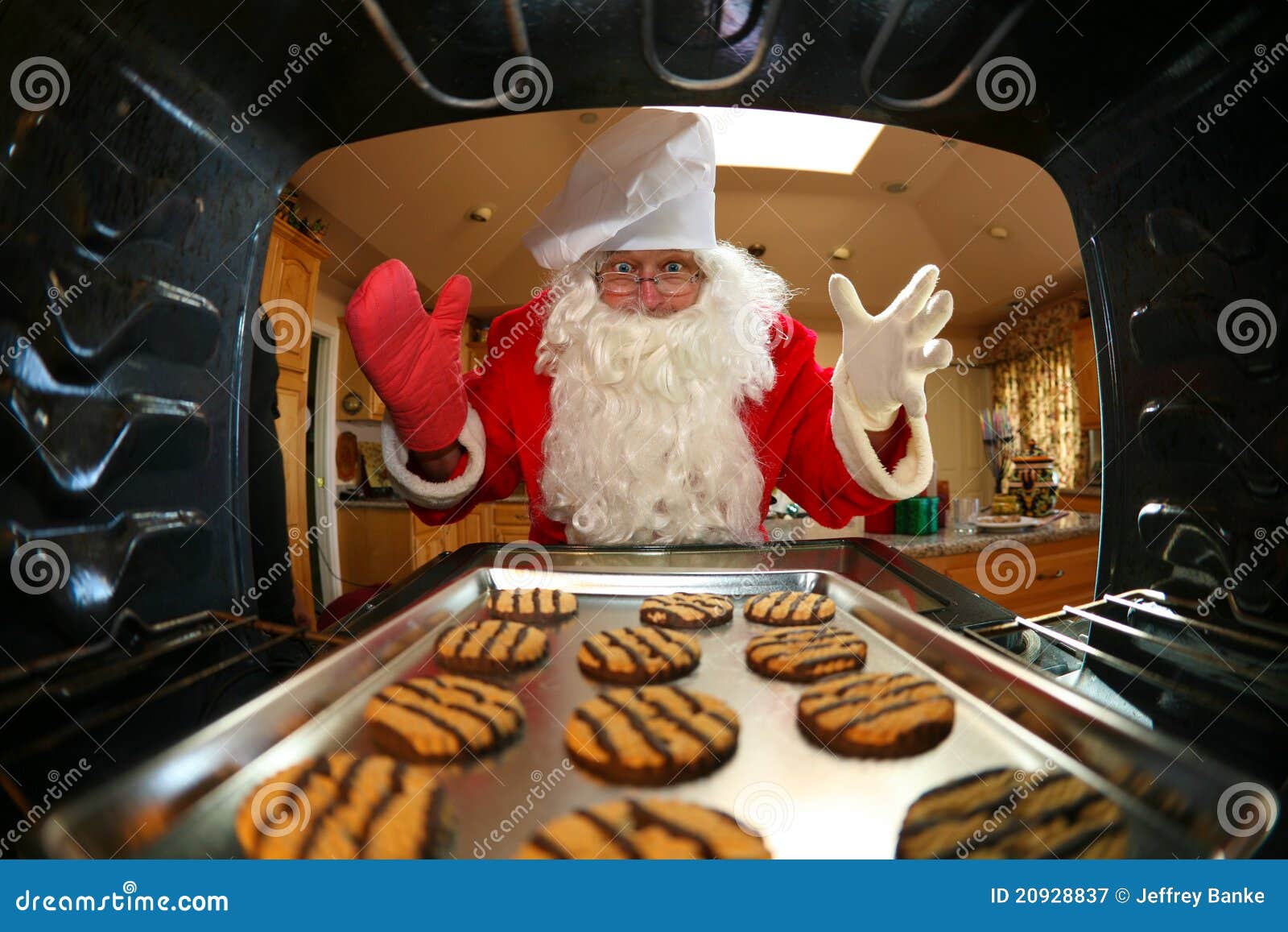 Sankt am Ofen stockbild. Bild von feiern, festlich, kochen - 20928837