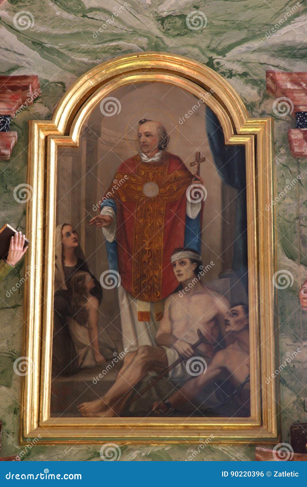 Sankt valentin arkivfoto. Bild av fromhet, kyrka, dekor - 90220396