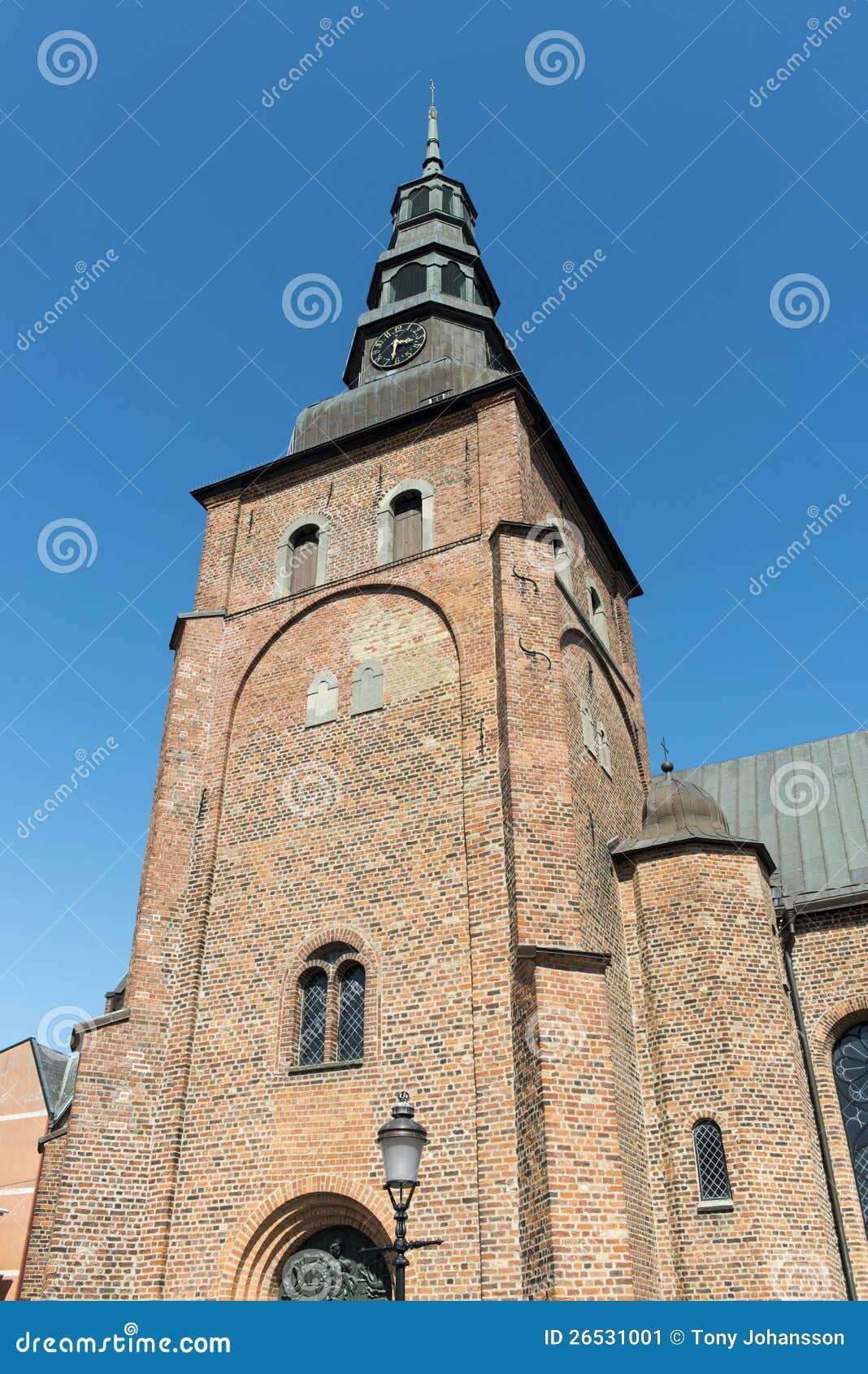 Maria Church Viewed From Under The Greifswalder Tor City Gate In ...