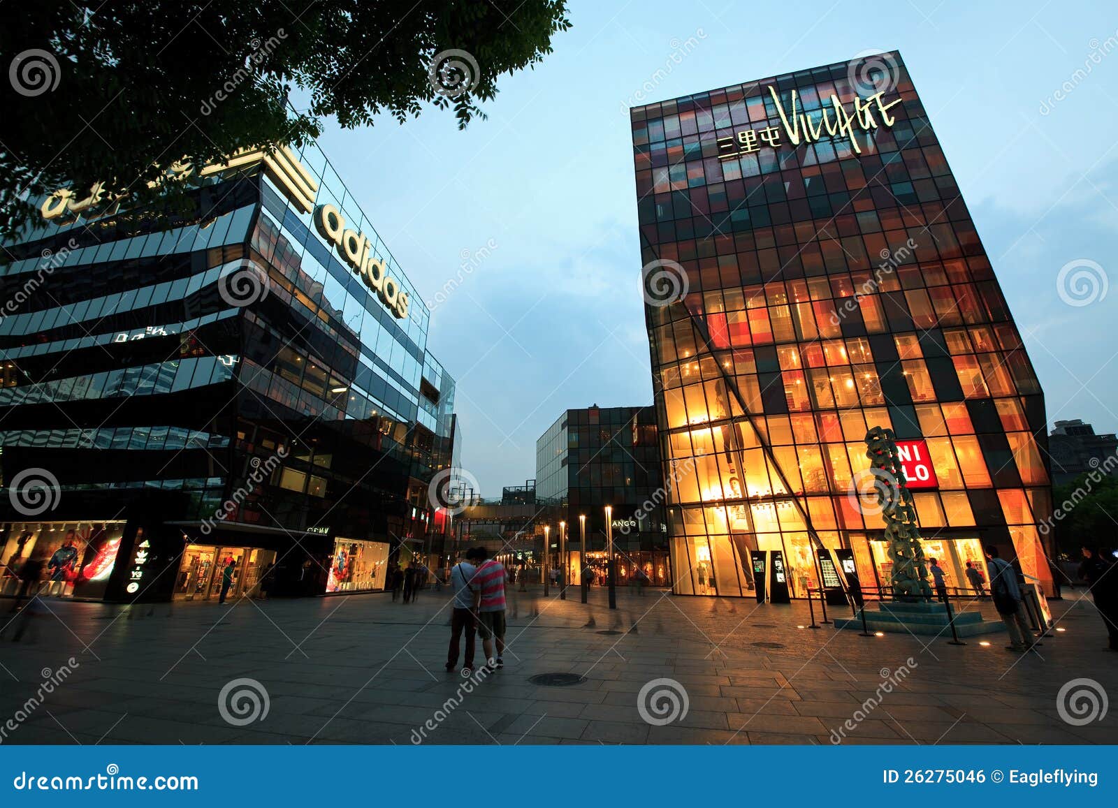 Sanlitun Village editorial photo. Image of international - 26275046