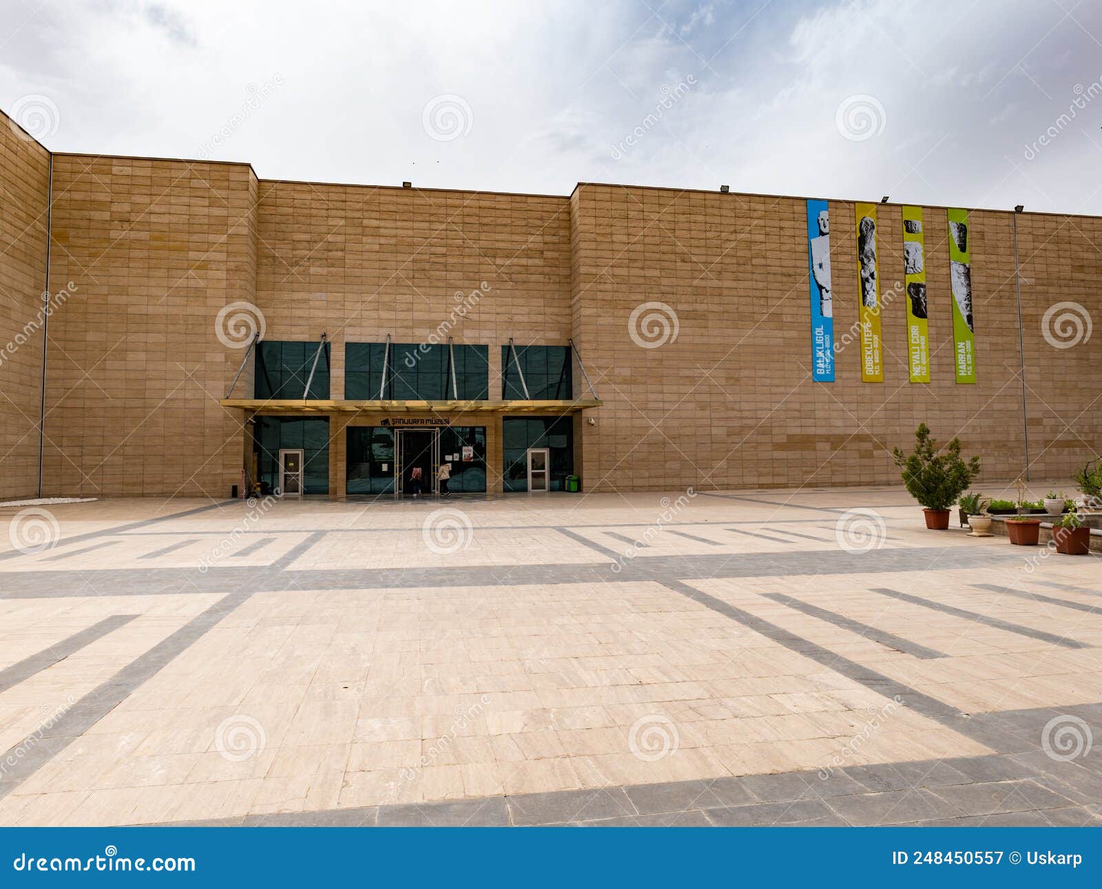 Sanliurfa Archaeological Museum in Urfa, Turkey Editorial Photography ...