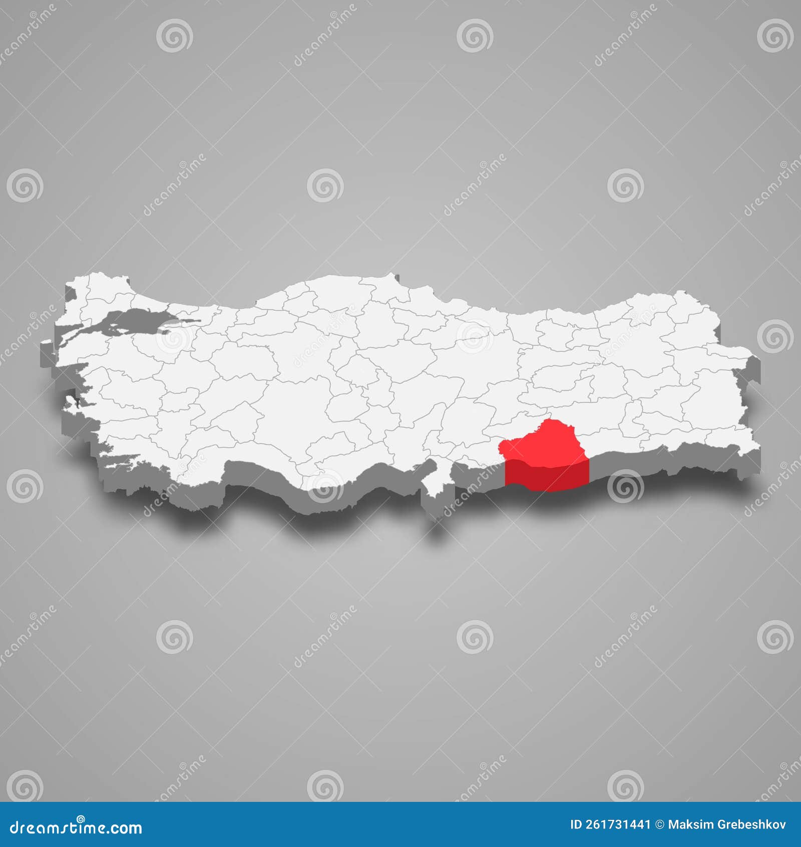 Sanliurfa Region Location within Turkey 3d Map Stock Illustration ... Sanliurfa Region Location within Turkey 3d Map Stock Illustration ...