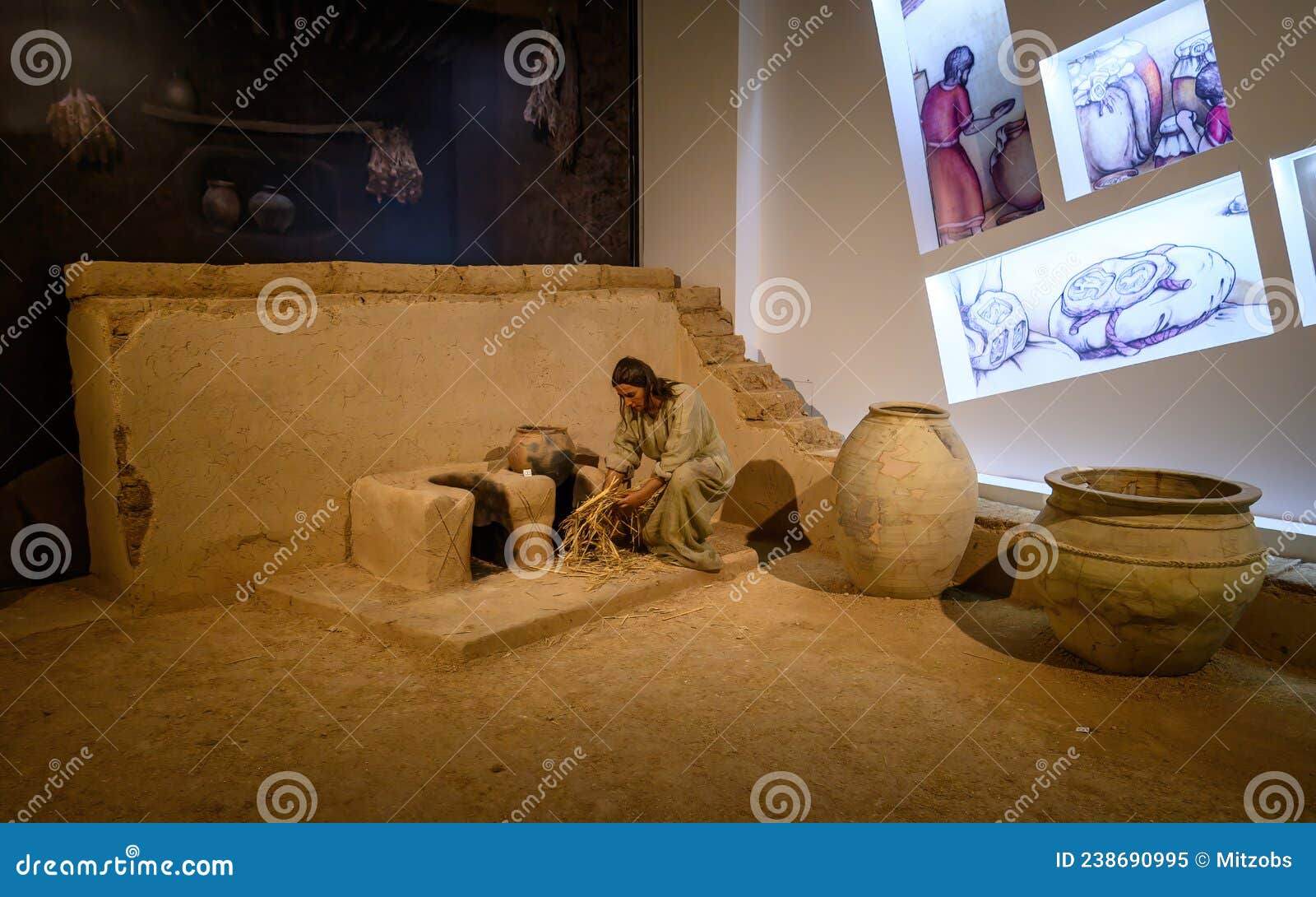 Archaeological Museum in Sanliurfa, Turkey Editorial Image - Image of ...