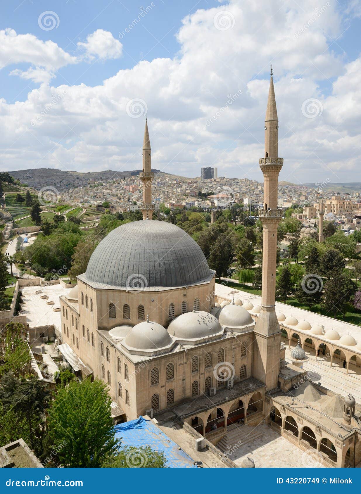Sanliurfa, Turkey. stock image. Image of garden, historical - 43220749