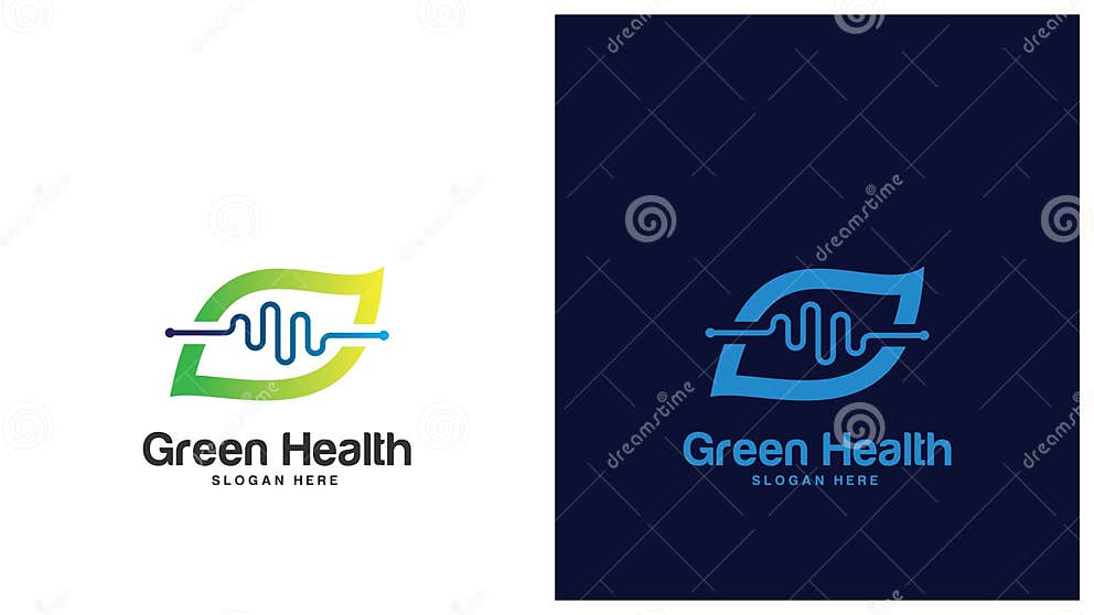 Santé Logo Design Concept, Différents Types De Logos De Santé, Logo ...