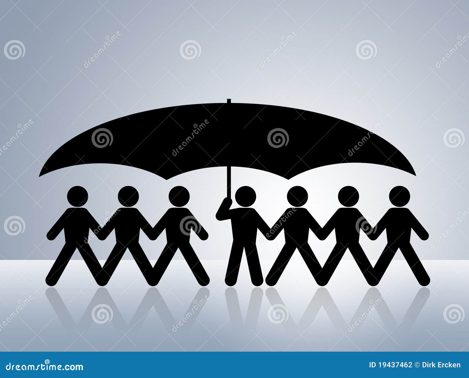 Santé Ou Protection Sociale Illustration Stock - Illustration du bloqué ...