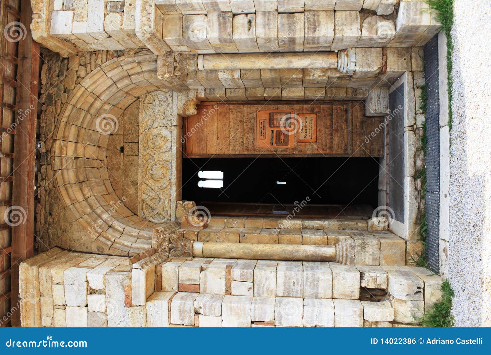 Sant Antimo abbey, Tuscany stock photo. Image of abbey - 14022386